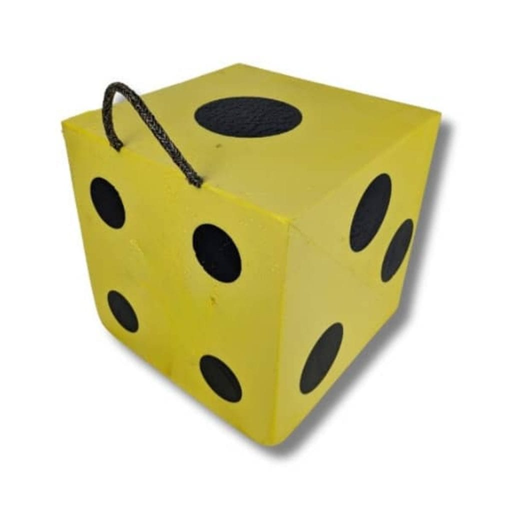 Traditional Cube Target with Rope Handle - D2D Hunting