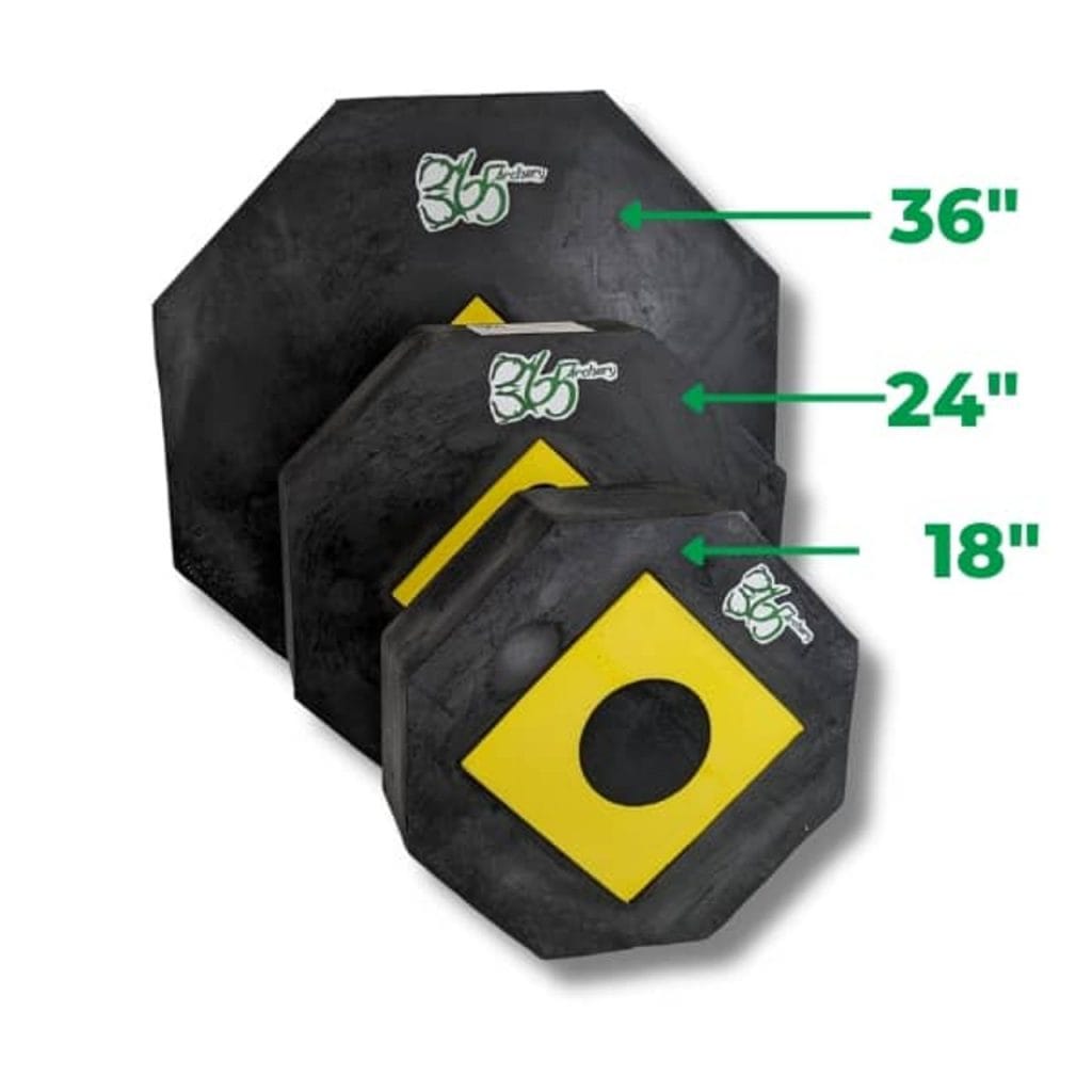 High Performance Trio Target System (10" core) - D2D Hunting